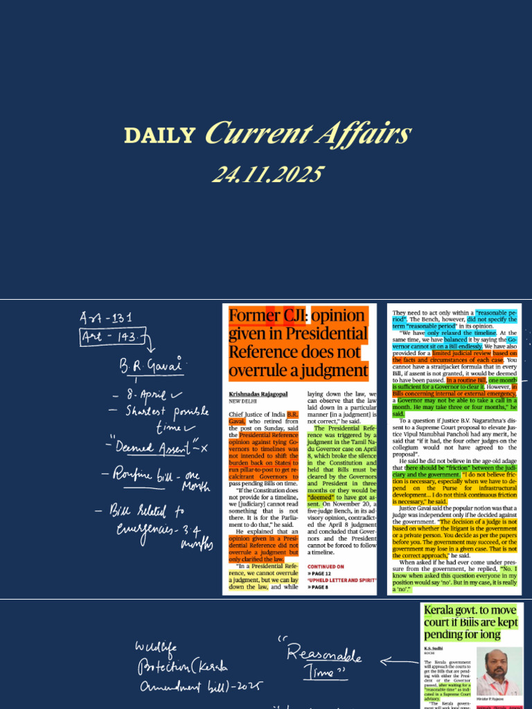 Daily Current | PDF
