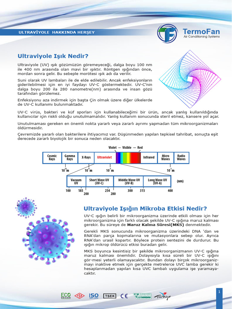 Ultraviyole Isik Nedir 1 | PDF