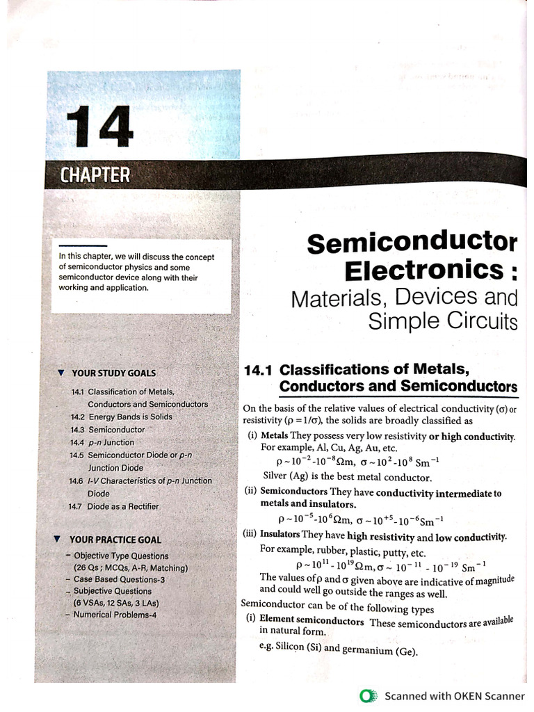 Semiconductor | PDF