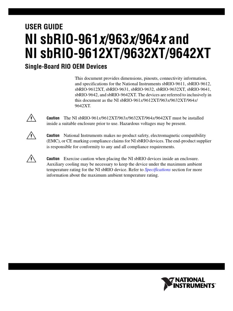 Sbrio User Guide | PDF | Booting | Power Supply