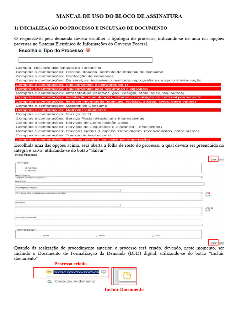 MANUAL_DE_USO_DO_BLOCO_DE_ASSINATURA_PARA_DFDodt | PDF | Informática
