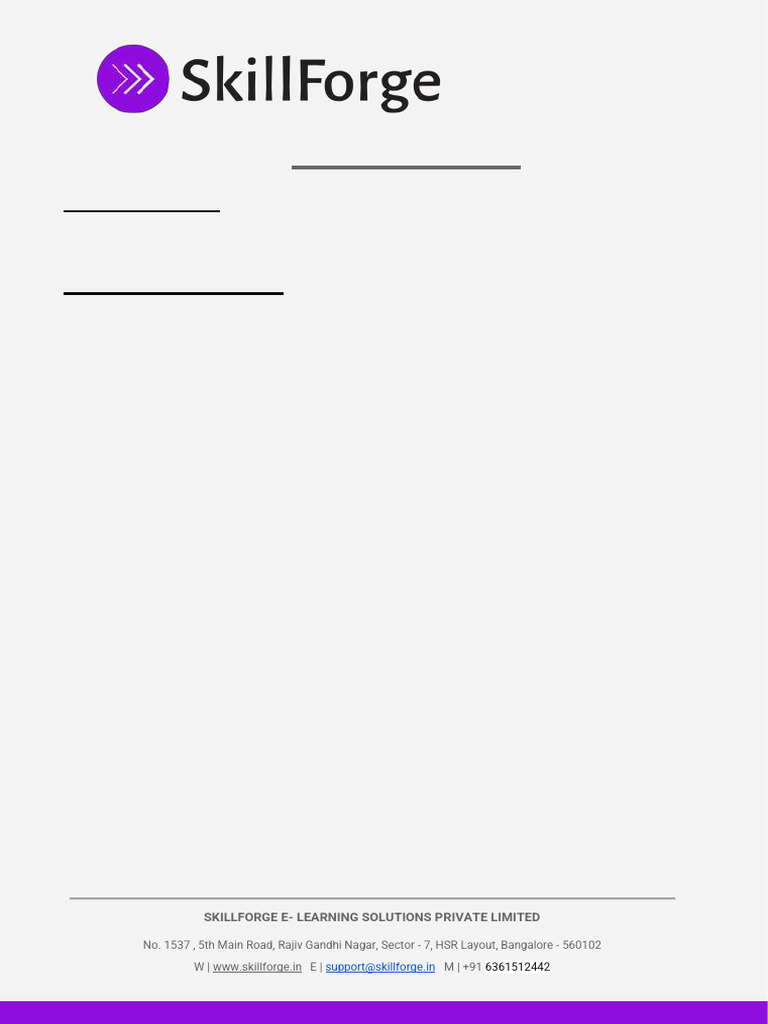 Very Large Scale Integration Major Project | PDF