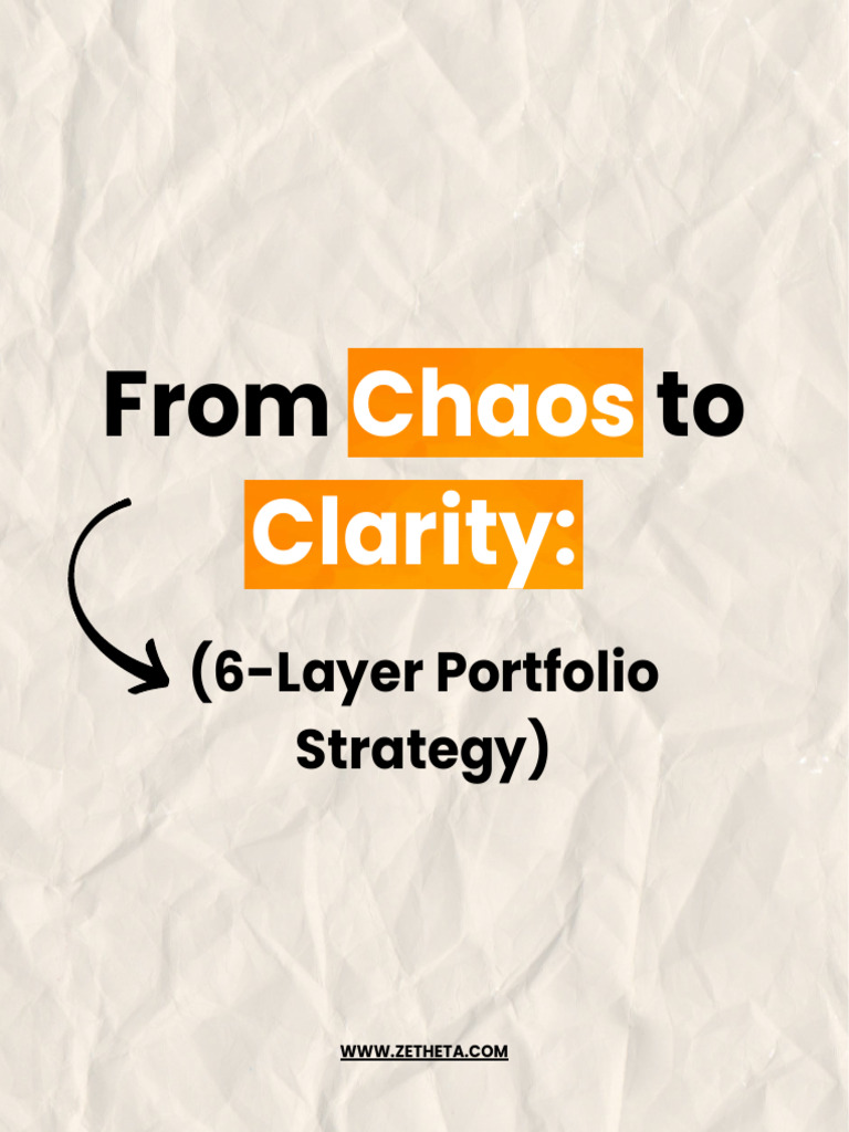6-Layer Portfolio Strategy Guide | PDF | Financial Risk | Asset Allocation