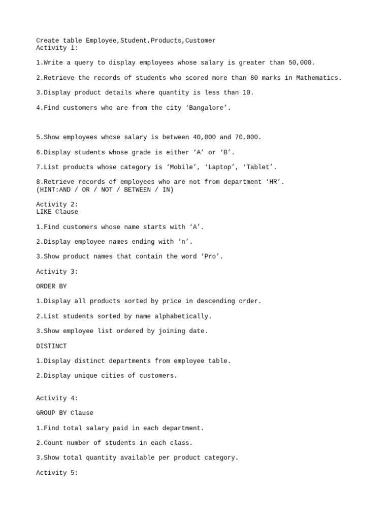 SQL_Lab3 | PDF