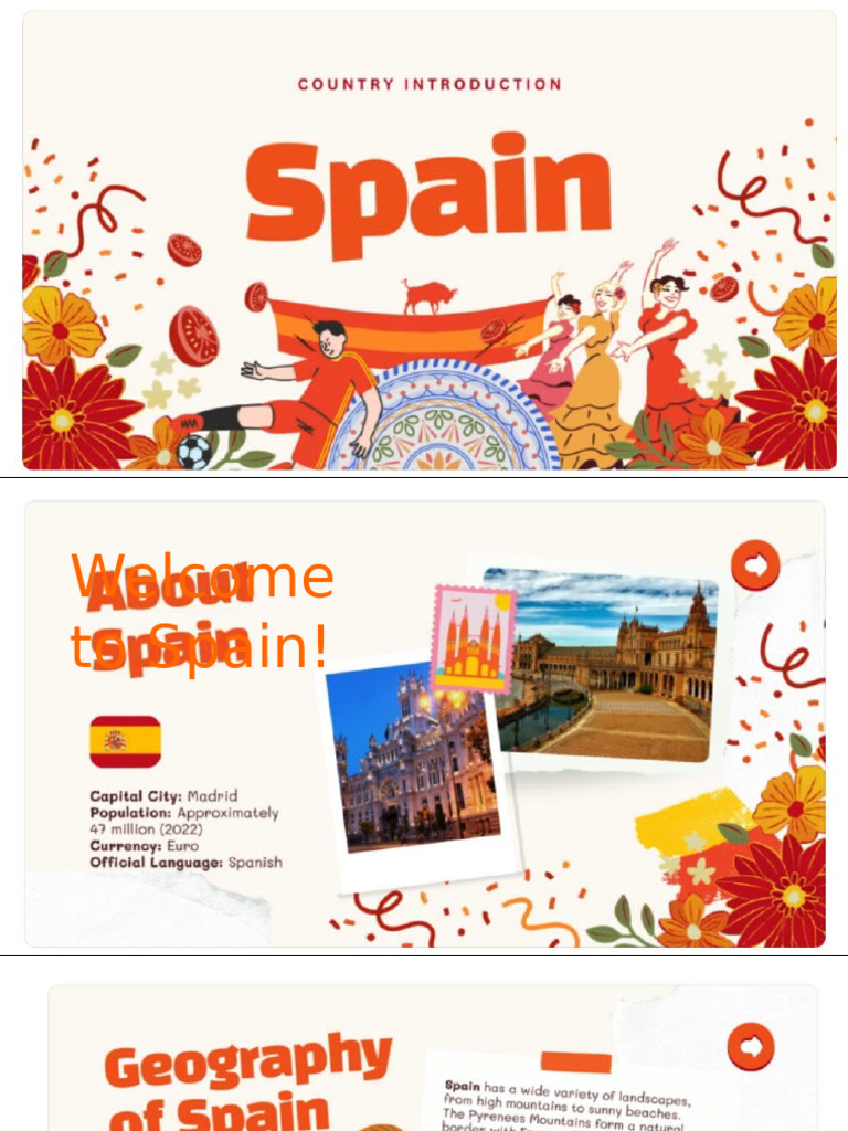 FINAL SPAIN PPT | PDF