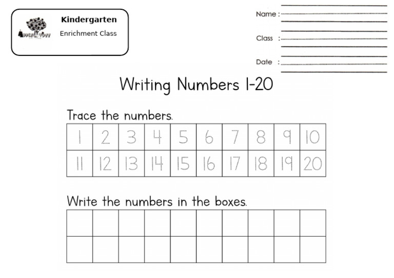 1-20 Trace and Write | PDF