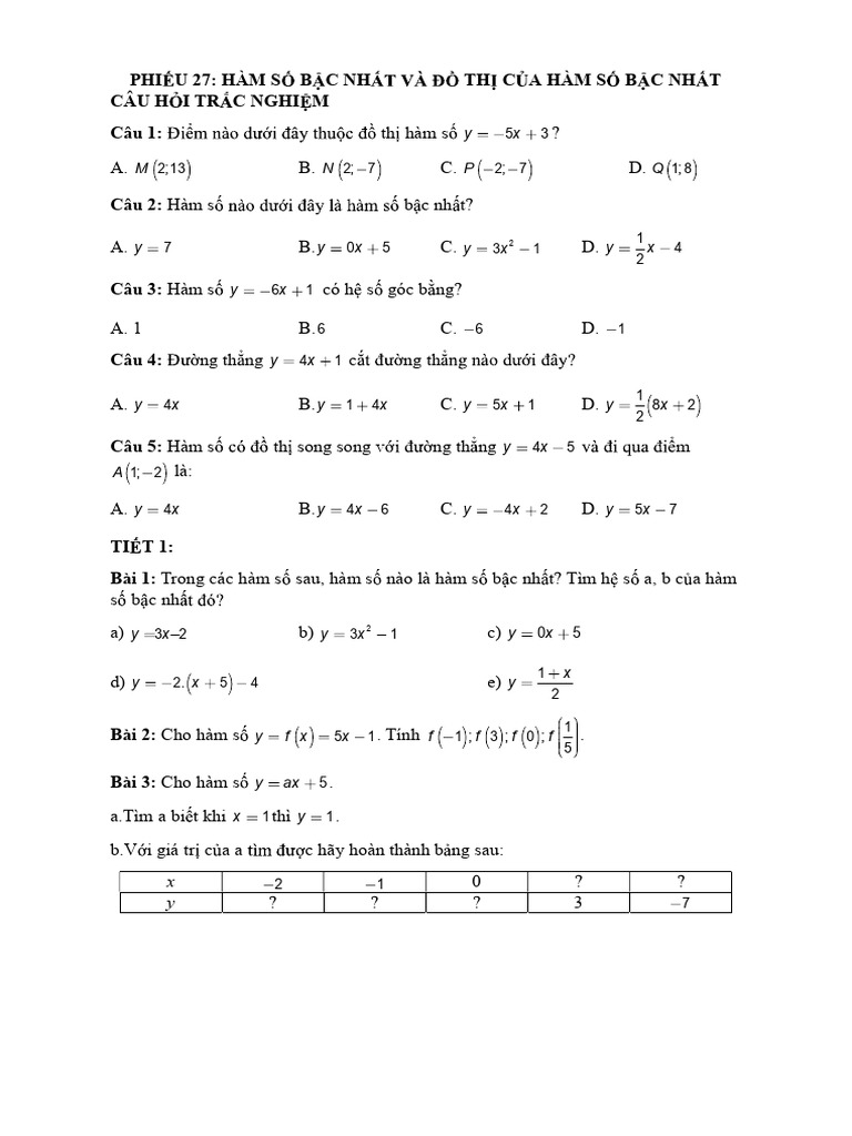 Do Thi Bac Nhat | PDF