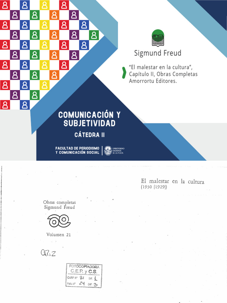 Malestar en la Cultura de Freud | PDF