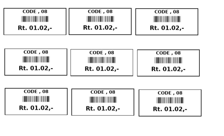 CODE 08 | PDF