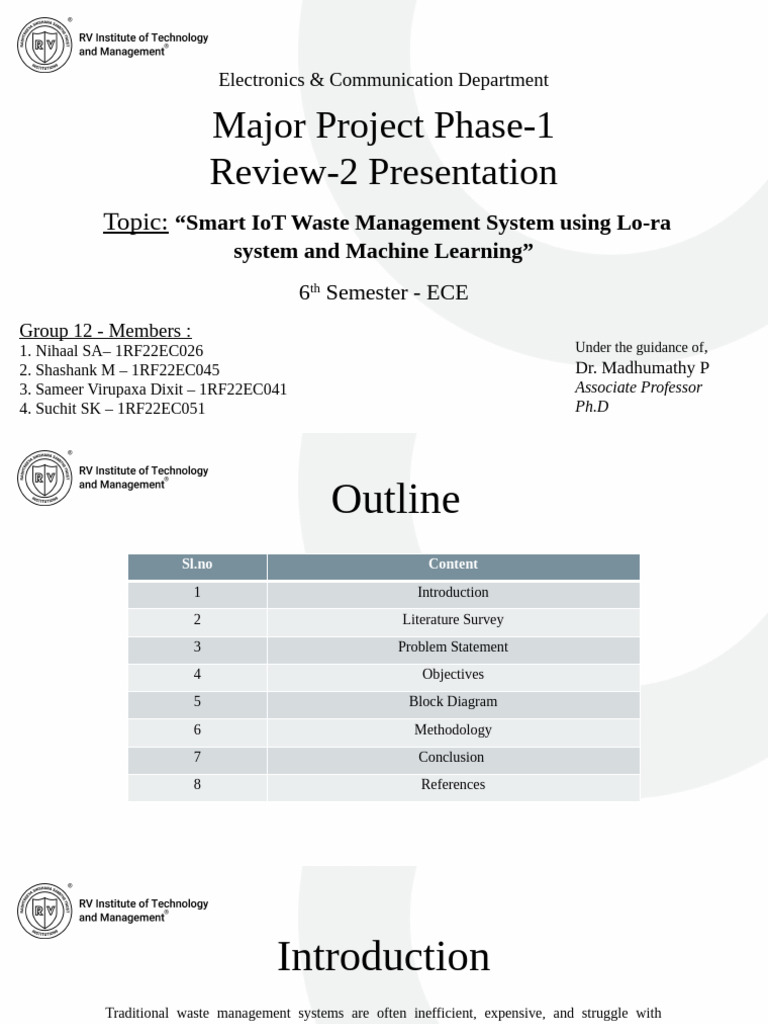 ProjectFINAL(No Changes More) | PDF | Internet Of Things | Computing