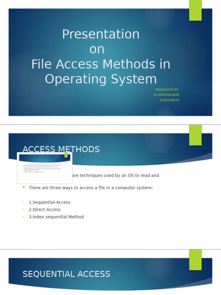 Presentation[1] | PDF