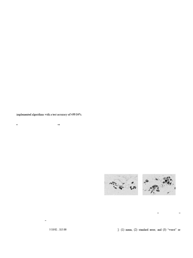 On Breast Cancer Detection An Application of Machine Learning ...
