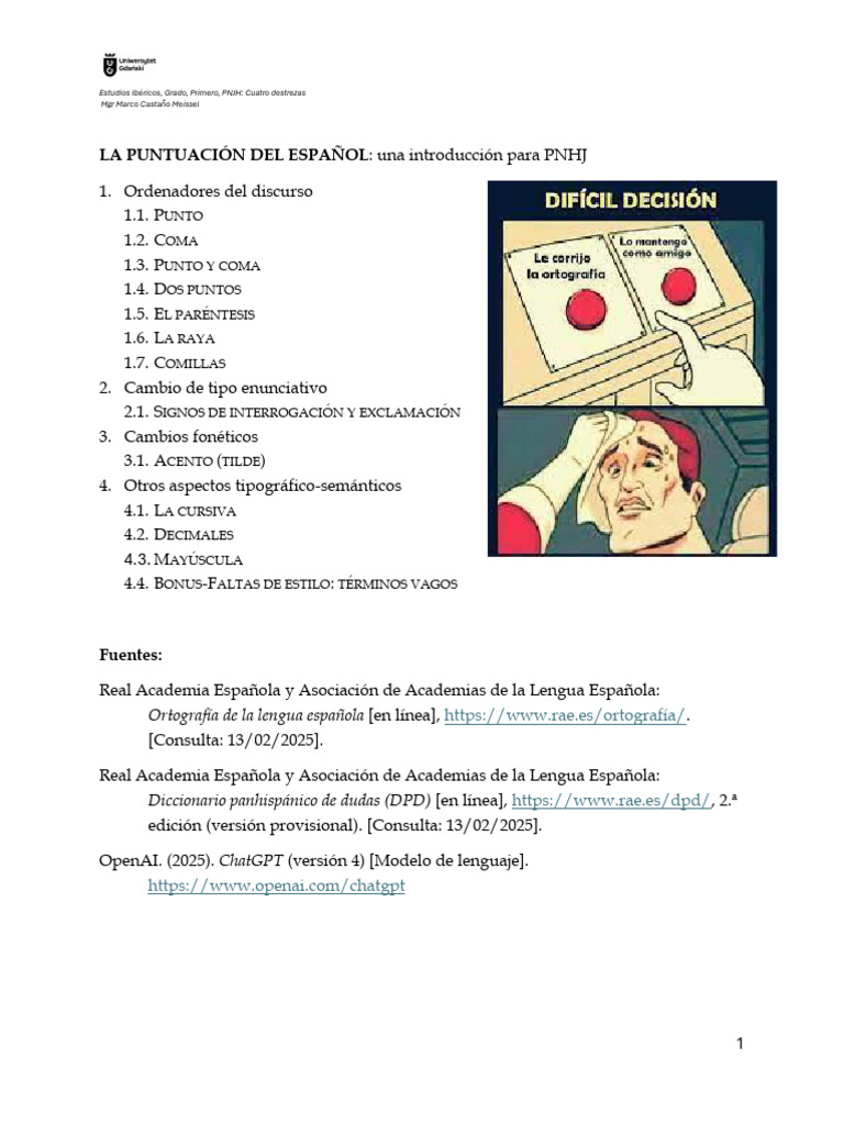 Características Generales de La Escritura Académica | PDF | Coma ...