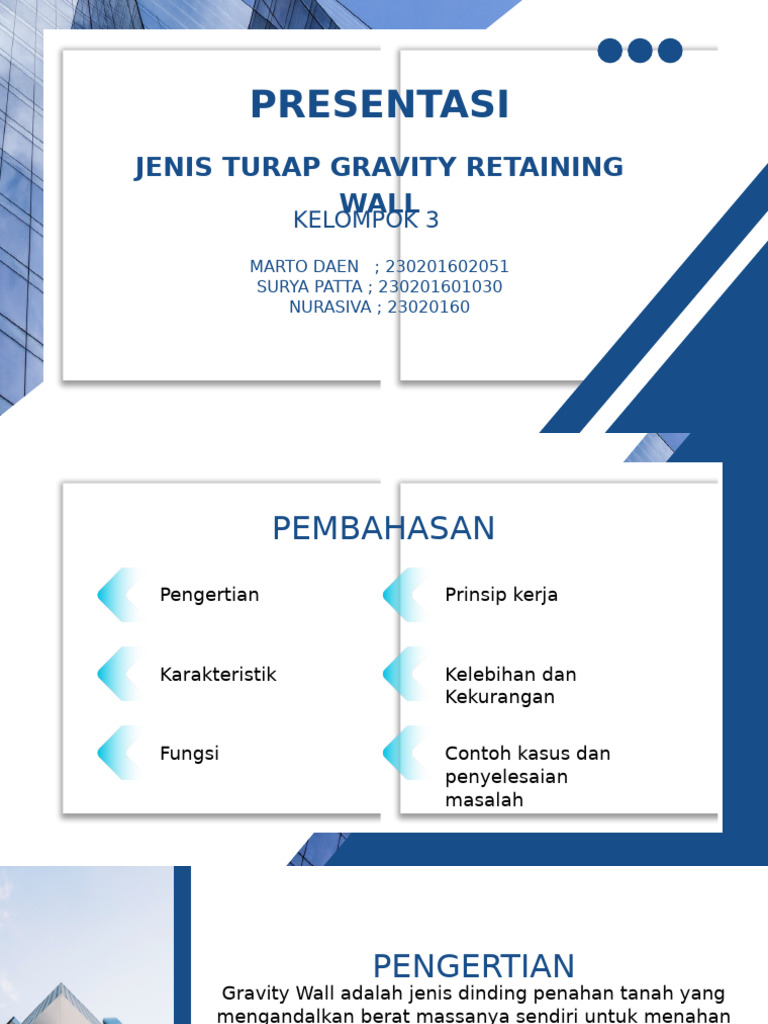 Jenis Turap G | PDF