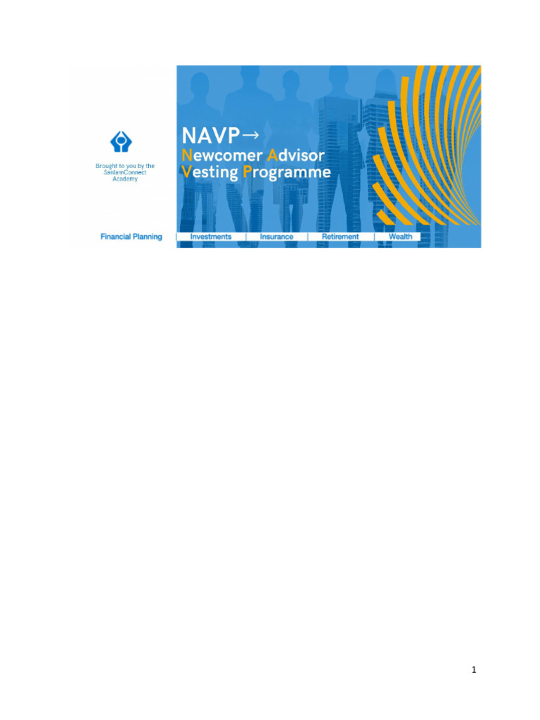 NAVP Role Play Brief - Closing Interview - Version1 2022 | PDF