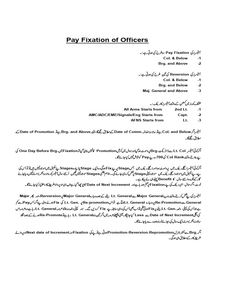 Important Point Pay, Pen Etc | PDF | Taxes | Government Finances