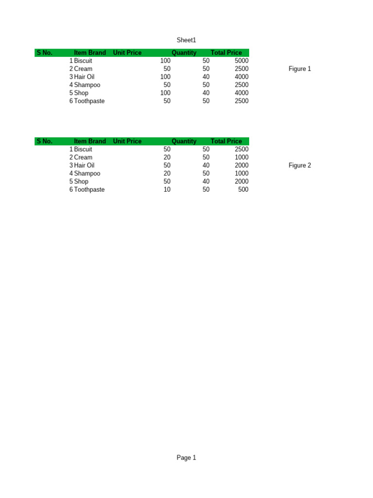 Print Calculation | PDF
