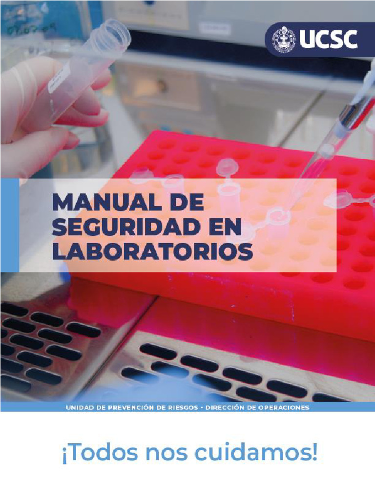 Seguridad y Manejo en Laboratorios | PDF | Laboratorios | Residuos