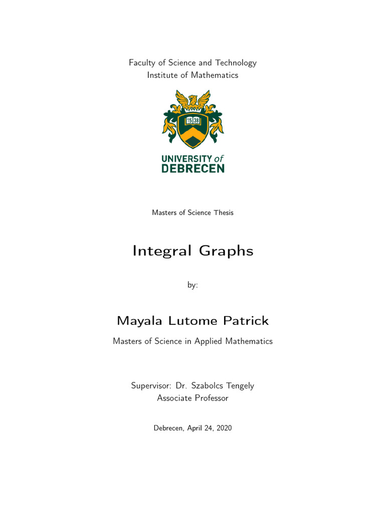 Dm Maya Lalu to Me Patrick 2020 | PDF | Eigenvalues And Eigenvectors ...