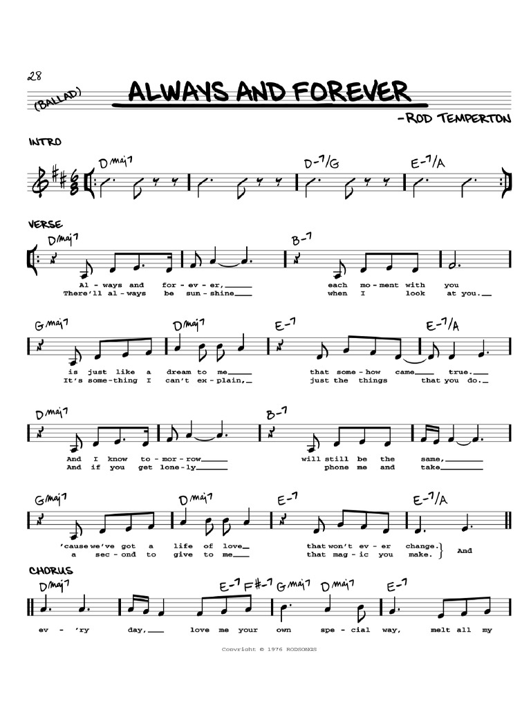 Always and Forever | PDF