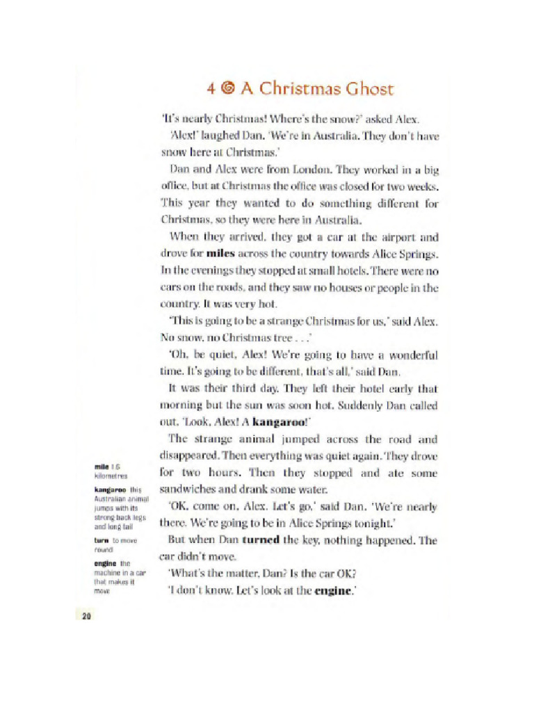 A Christmas Ghost .PDF.docx | PDF