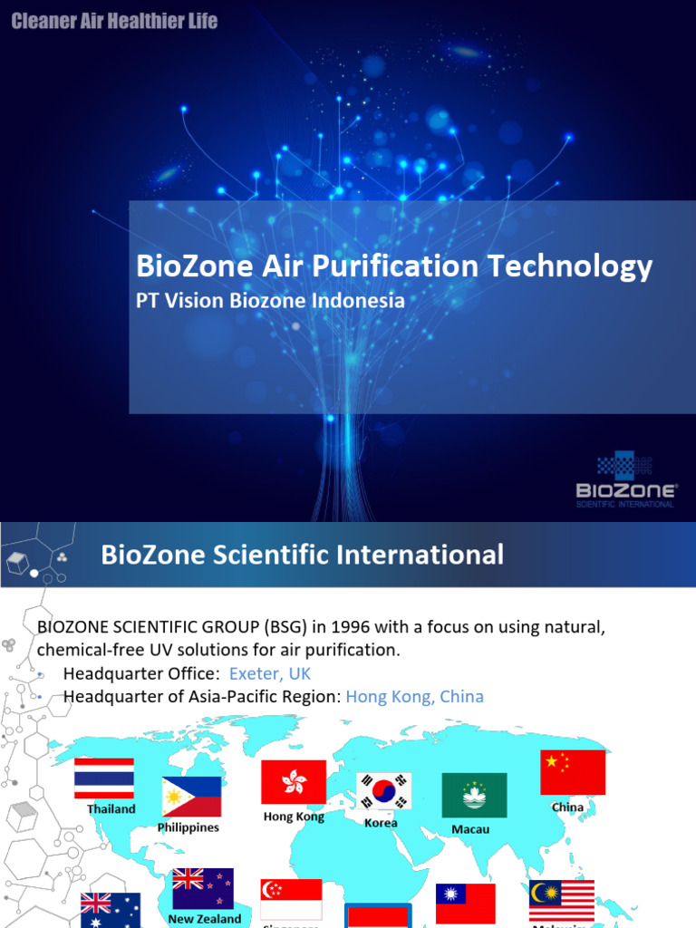 BioZone Air Purification Solutions | PDF | Pollution | Physical Sciences