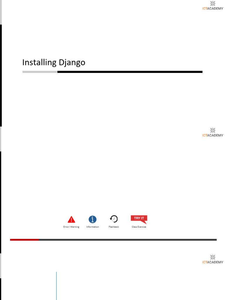 3.1 - Installing Django | PDF | Web Development | Software
