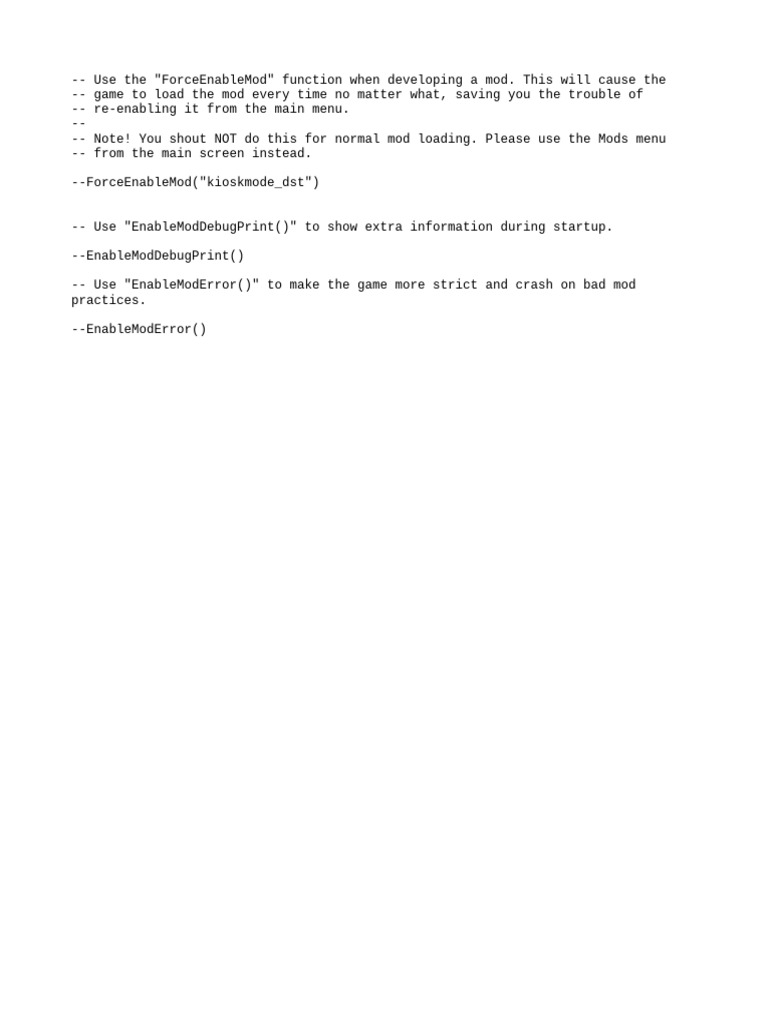 Mod Development Tips for Game Mods | PDF