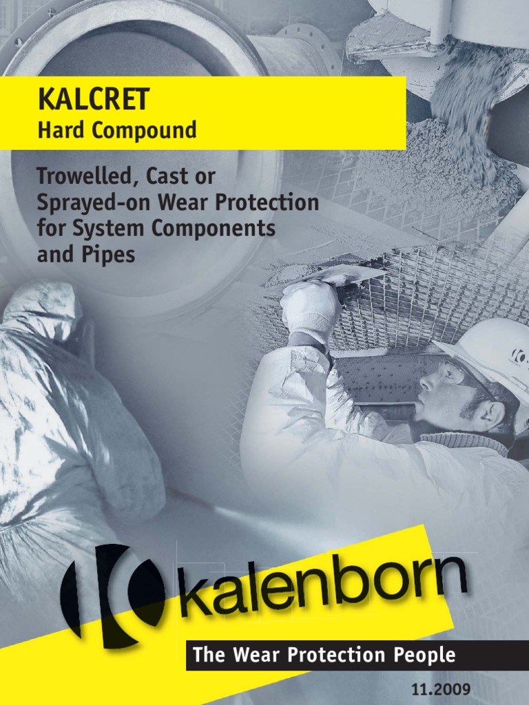 02 Kalcret GB | PDF | Wear | Concrete