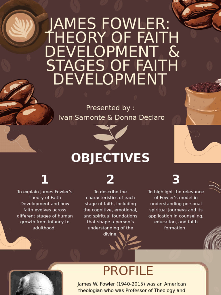 James Fowler Theory of Faith Development & Stages of Faith Development ...