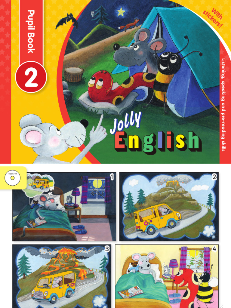 Jolly English Pupil Book 2 Overview | PDF | Psycholinguistics | Literacy