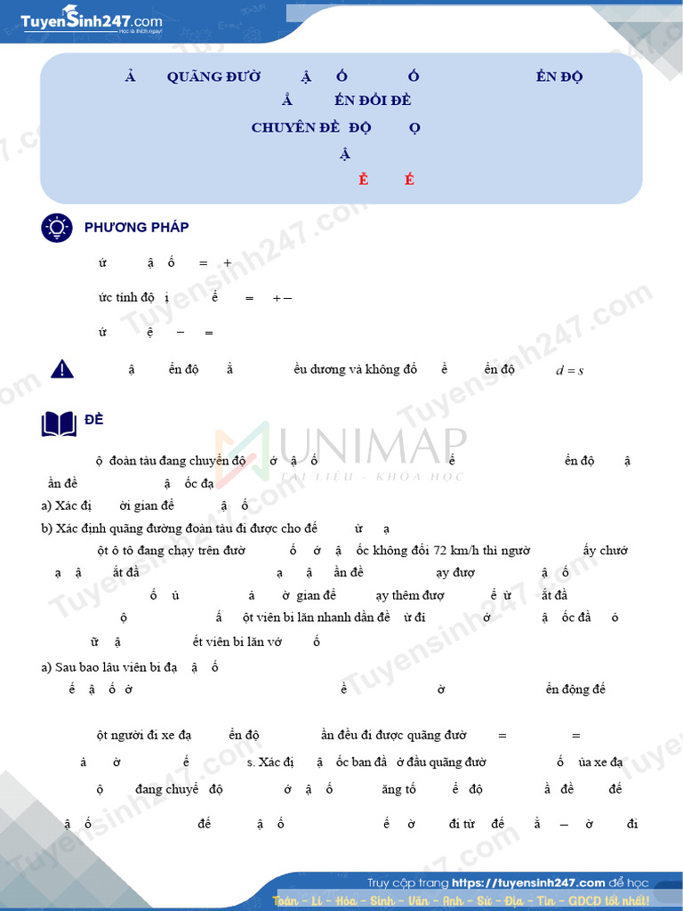 12 TS247 - BG - Quang - Duong - Van - Toc - Gia - Toc - Trong - Chuyen ...