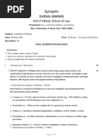 Legal Research Paper Structure Guide | PDF | Citation | Methodology