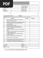 Ladder Inspection Checklist Template | PDF