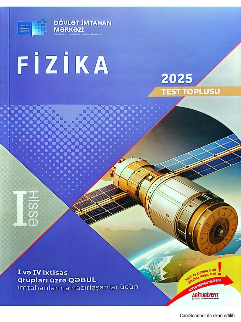 Fizika Dim Toplu 2025 | PDF