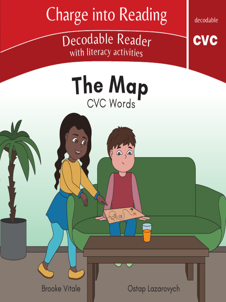 The Map A Decodable CVC Story by Brooke Vitale | PDF | Human Communication