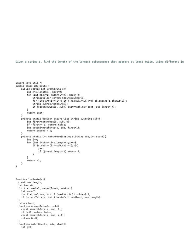 Handbook Problems 61 64 AllApproaches Code | PDF | Combinatorics ...