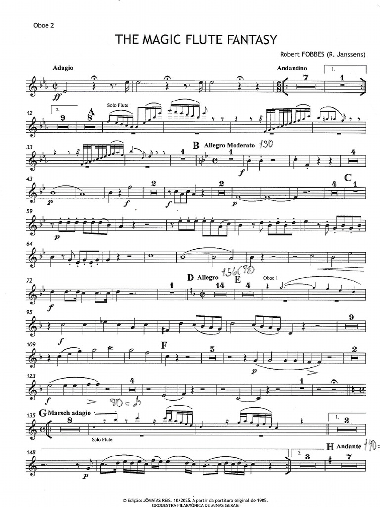 The Magic Flute Fantasy | PDF