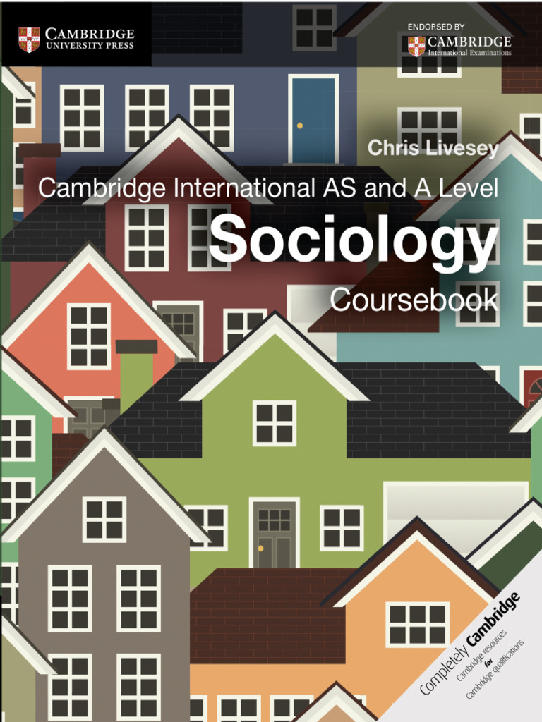 Cambridge A A Level Sociology | PDF | Sociology | Émile Durkheim