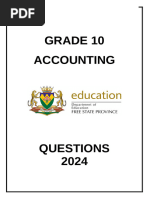 Grade 10 General Ledger Accounting Guide | PDF | Debits And Credits ...