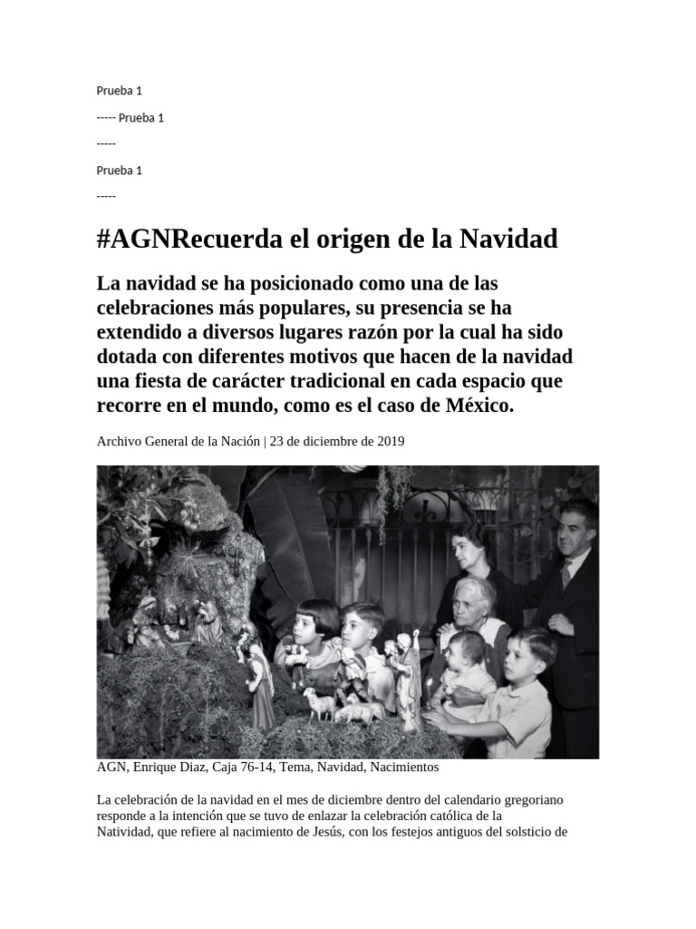 Orígenes y Tradiciones de la Navidad | PDF | Navidad | Reyes Magos