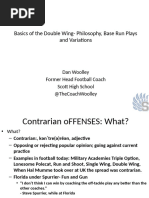 The Basic Double Wing: As Run by Coach Wade | PDF | Quarterback ...