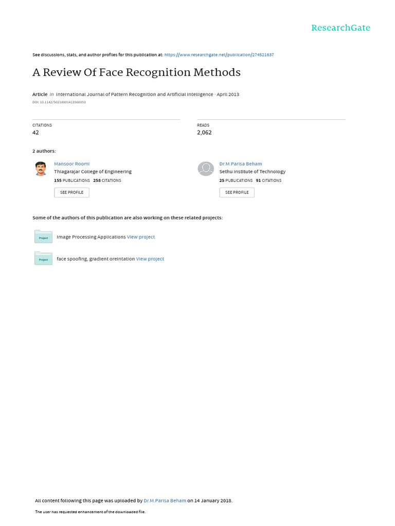 To Check - Paper2 | PDF | Principal Component Analysis | Eigenvalues ...