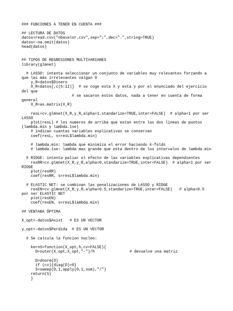 Análisis de Regresiones y MANOVA en R | PDF