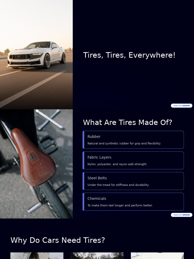 Tires Tires Everywhere | PDF