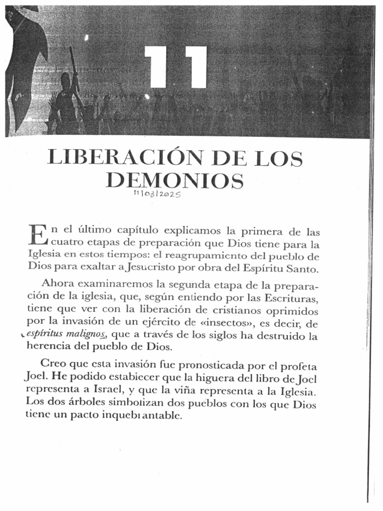 11 Liberacion de Demonios | PDF