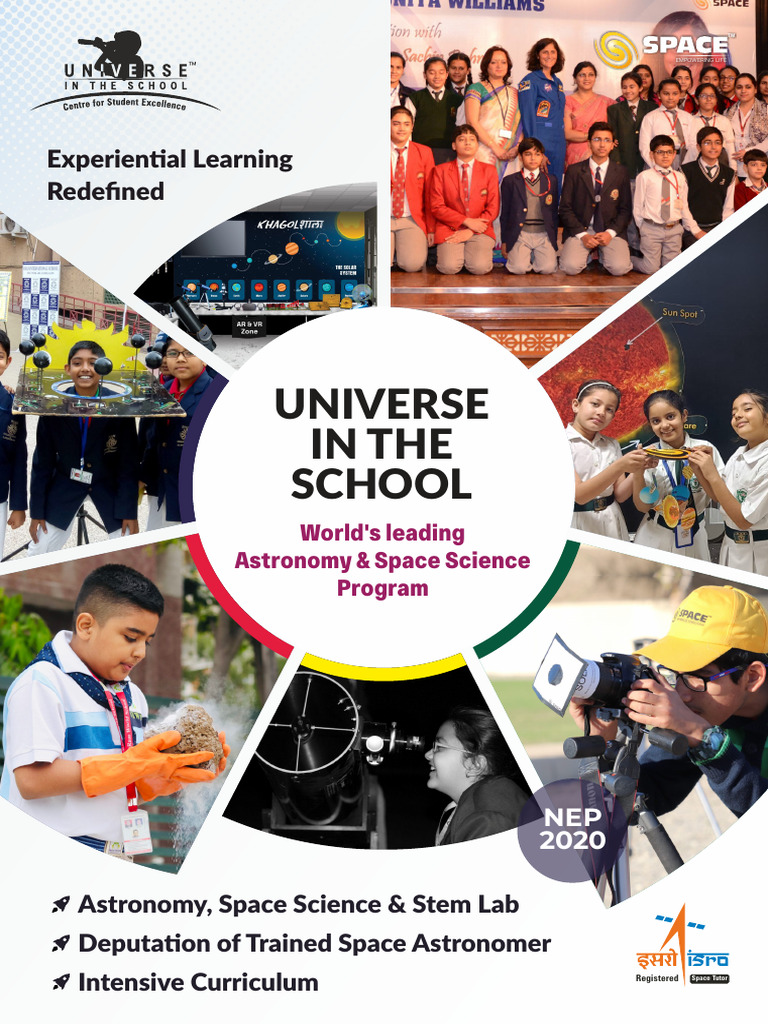 Annexure 1 UITS Program Brochure | PDF | Capacity Building | Astronomy