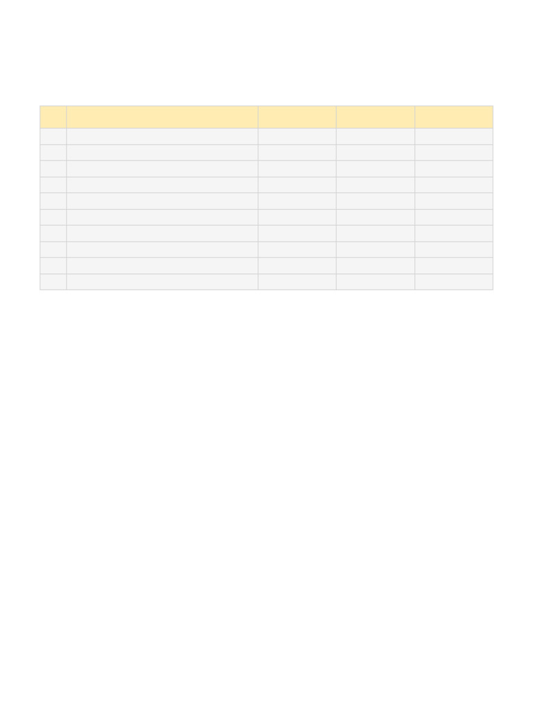 My House Tasks Checklist | PDF