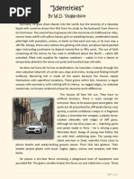 Chapter 7 Summary of The Giver | PDF | Religion & Spirituality | Poetry