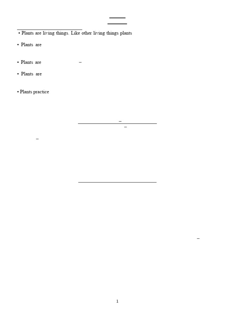 Unit 2 Biology Note on Plants Grade 10 | PDF | Seed | Flowers